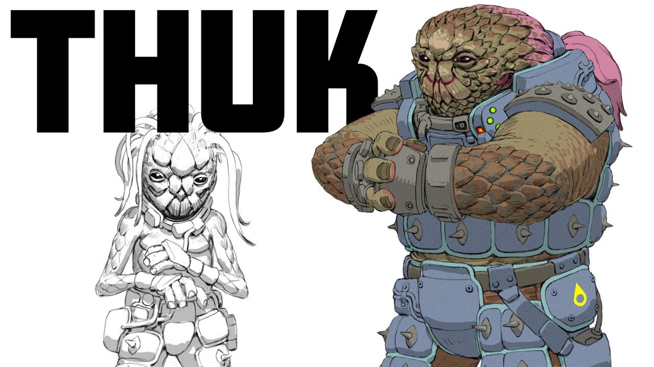 Sci-Fi Character Design: 