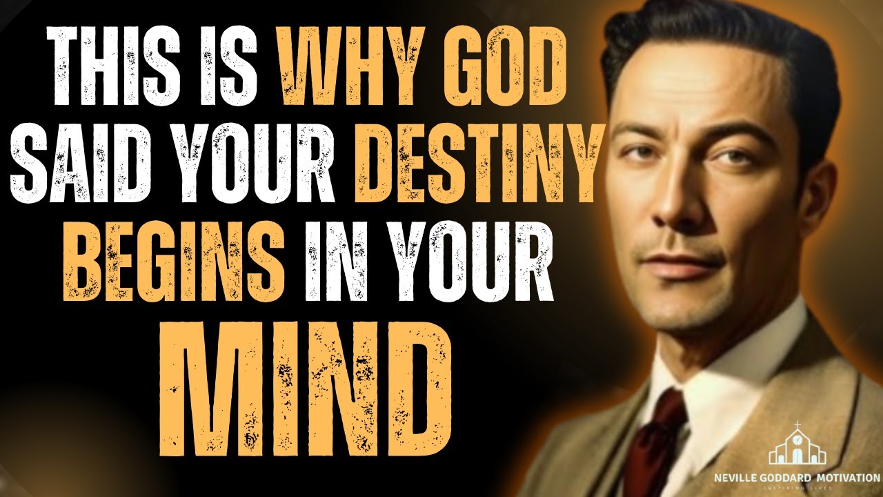 GOD SAID: This Mental Switch Unlocks Your Destiny | Neville Goddard