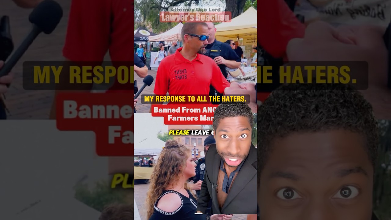 My Response to the Kaitlyn Bennett Drama. Farmer’s Market Freak Out! Attorney Ugo Lord Response Vid