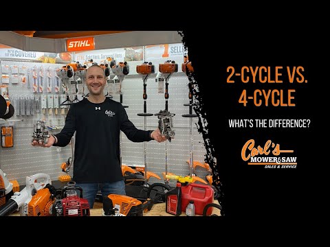 Everything You Need to Know About 2-cycle vs. 4-cycle Engines