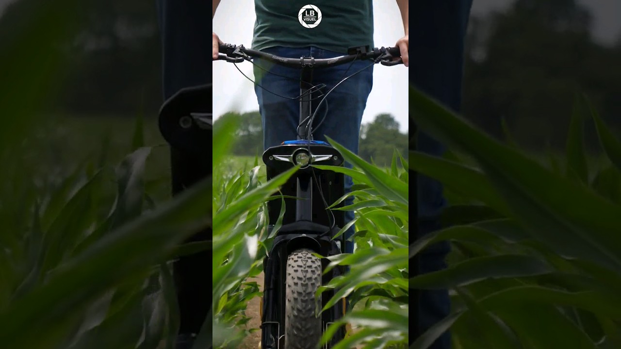 Trottinette tout terrain ZOSH 😎 | LB Visuel