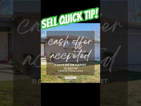 How to SELL a house QUICK in New Braunfels|Malorie Lerma, San Antonio Real Estate Agent