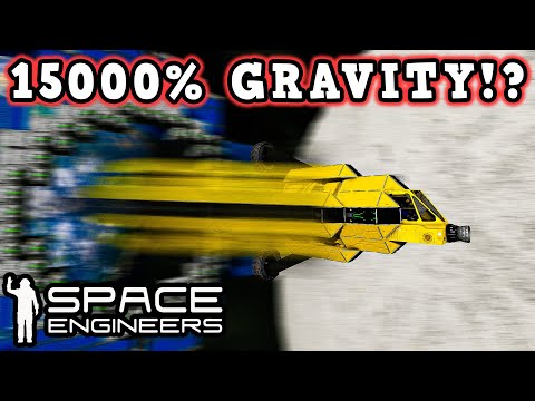 How YOU can break physics in Space Engineers