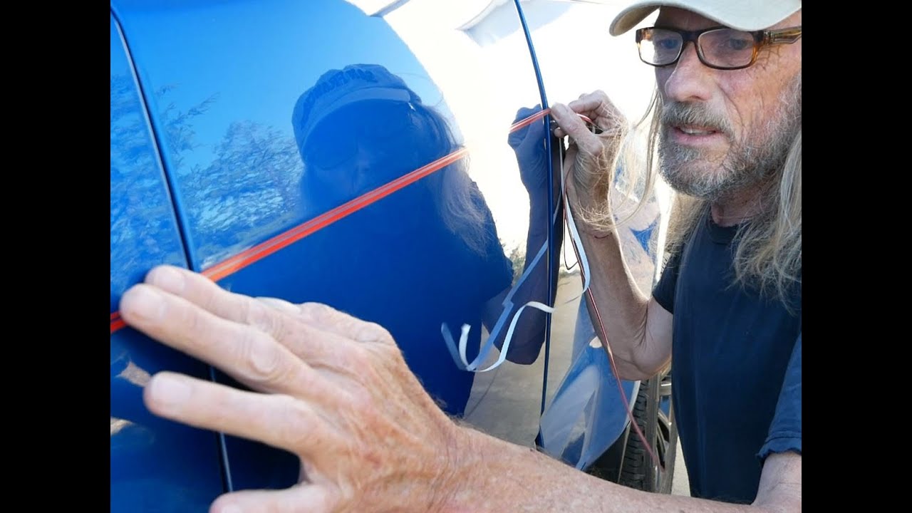 Car Chat - How-To Decal Tape Pinstriping on a GMC Canyon Truck