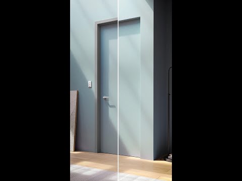The minimalist EzyJamb finish. #doors #architecture #frame