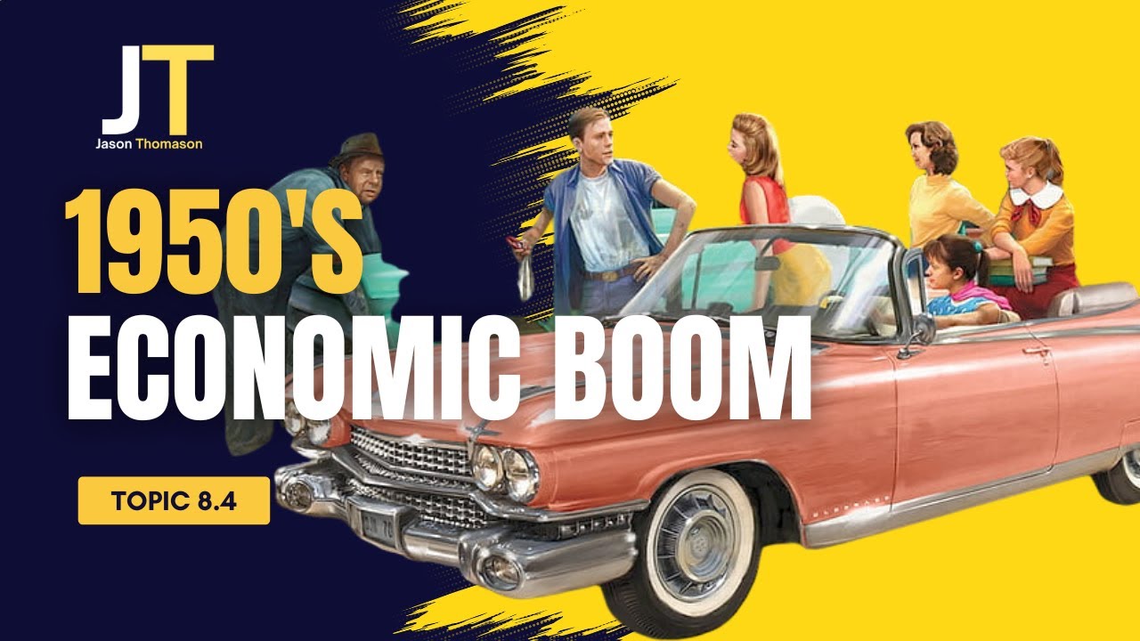 1950's Economic Boom
