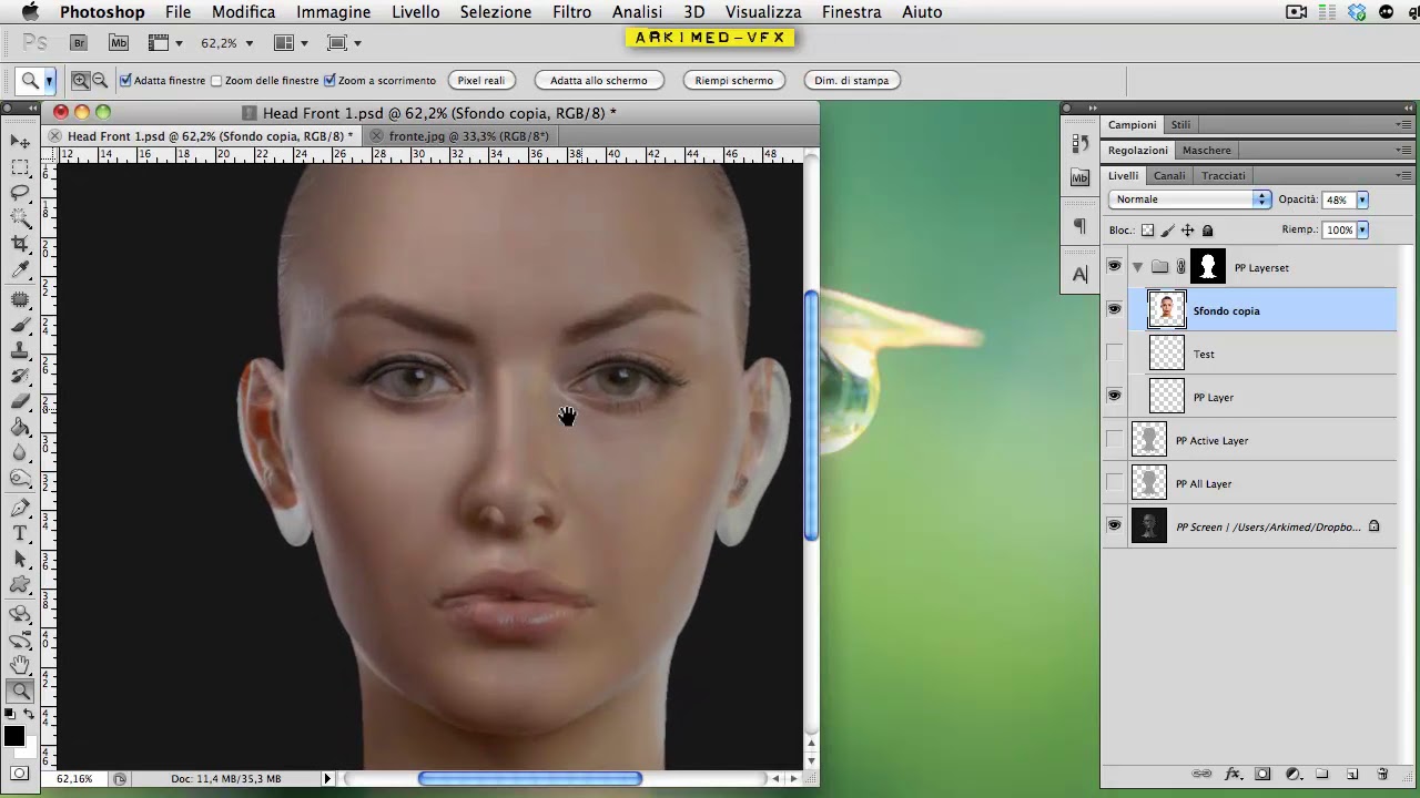 Tutorial: BodyPaint e PS - Tutorial - Blog - C4Dzone