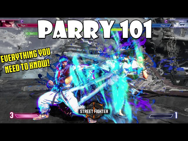 How to master Perfect Parry in Street Fighter 6?