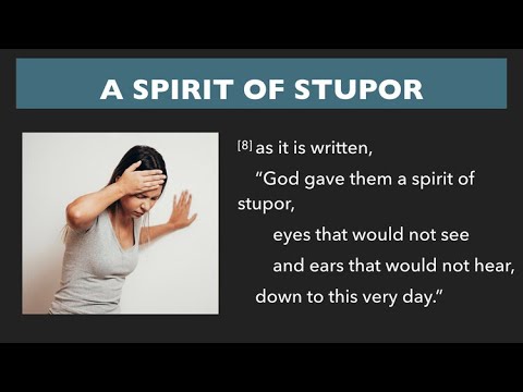 Awake From Your Slumber AKA The Spirit of Stupor