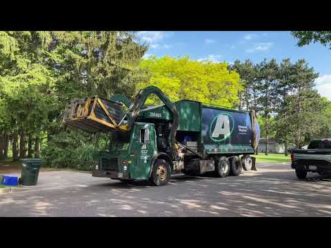 Ex Advanced Kann Co Collector Garbage Truck