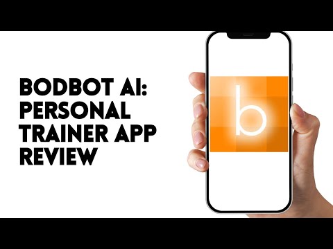 BODBOT AI PERSONAL TRAINER APP REVIEW