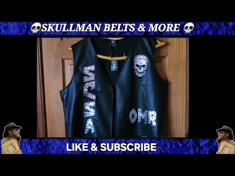 STONE COLD STEVE AUSTIN OMR VEST, REVIEW PT2
