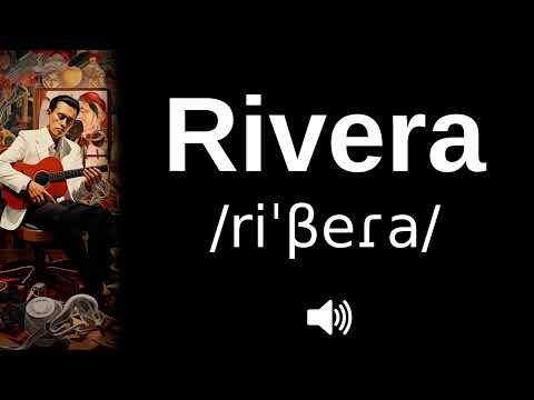 πΊπΎ How to pronounce Rivera (city) (CORRECTLY!)