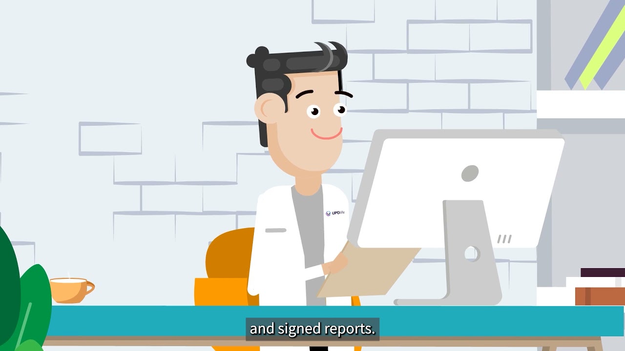 UPOlife Biosensor Patch | How It Works