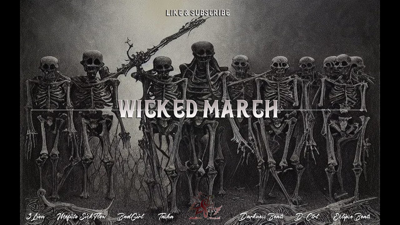 Wicked March (Hard Dark Aggressive Horrorcore Rap Boom Bap Type Beat)