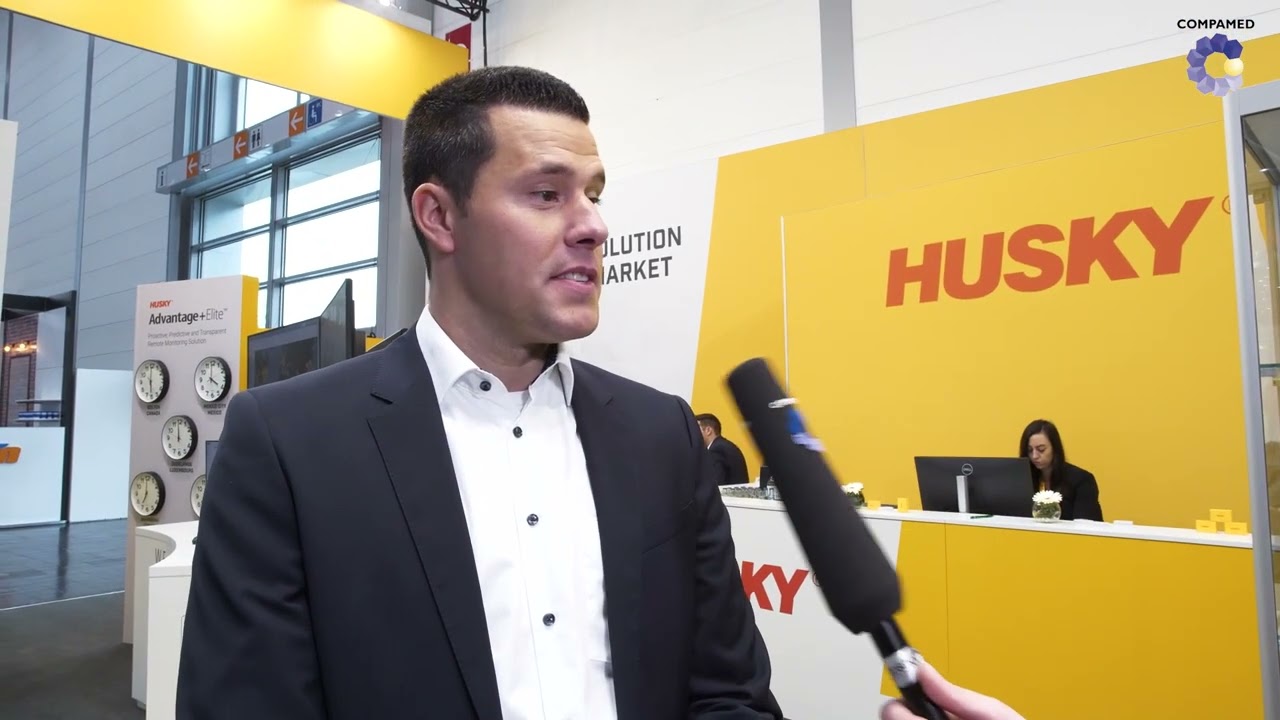 Injection molding with Husky Technologies: Superior parts within a system approach