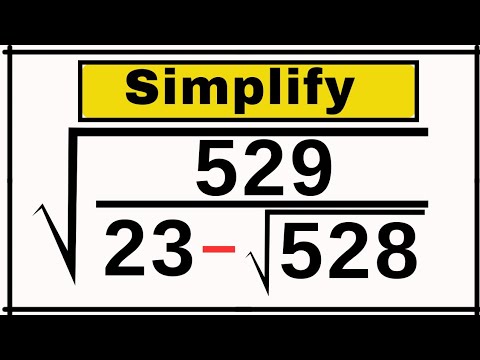 Japanese Math Olympiad Square Root Puzzle | Can You Solve It?