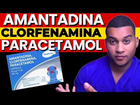AMANTADINE CHLORPHENAMINE PARACETAMOL SIDE EFFECTS ⚠️