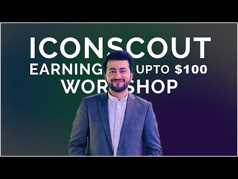 IconScout $100 per month Passive Workshop