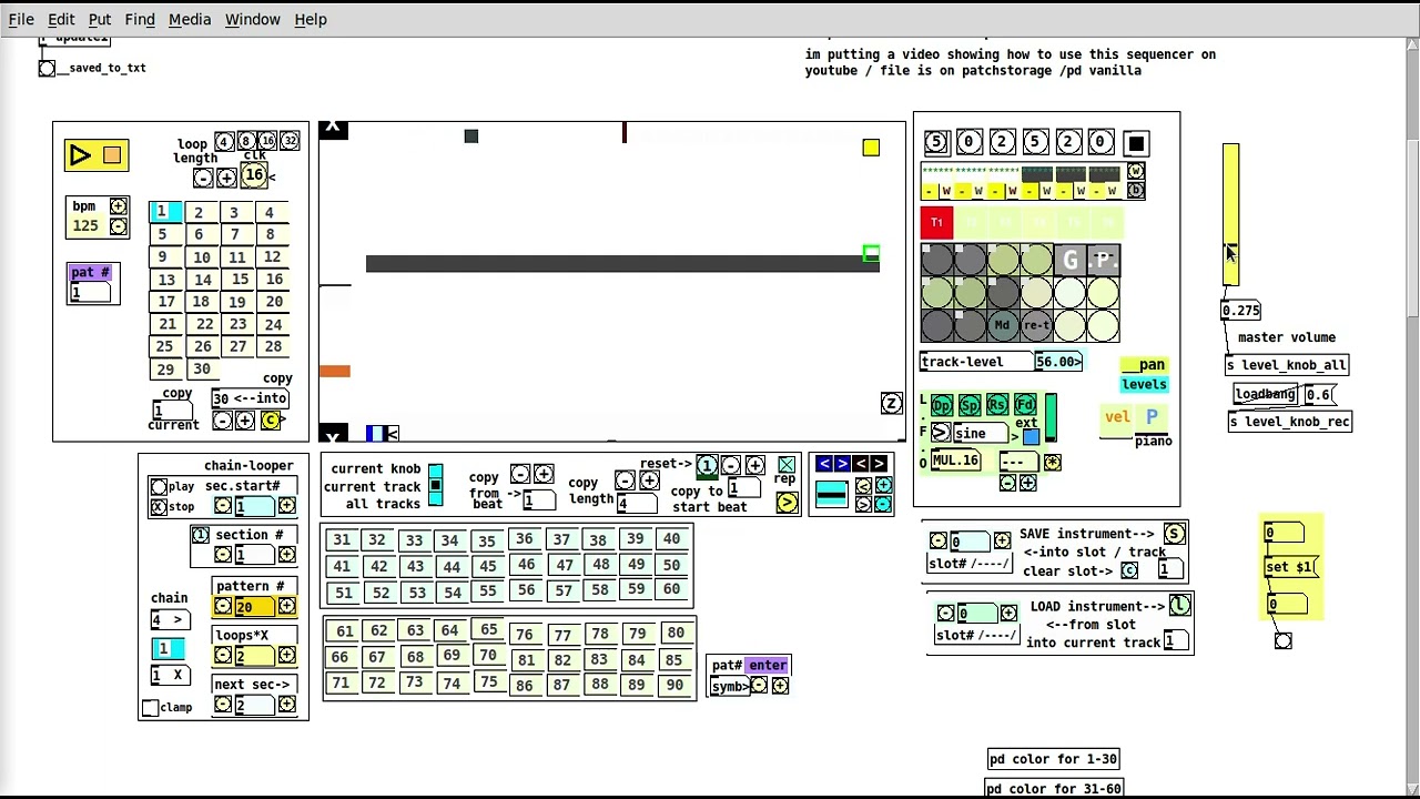 Sequencer   Elektron Model Cycles  Pd vanilla