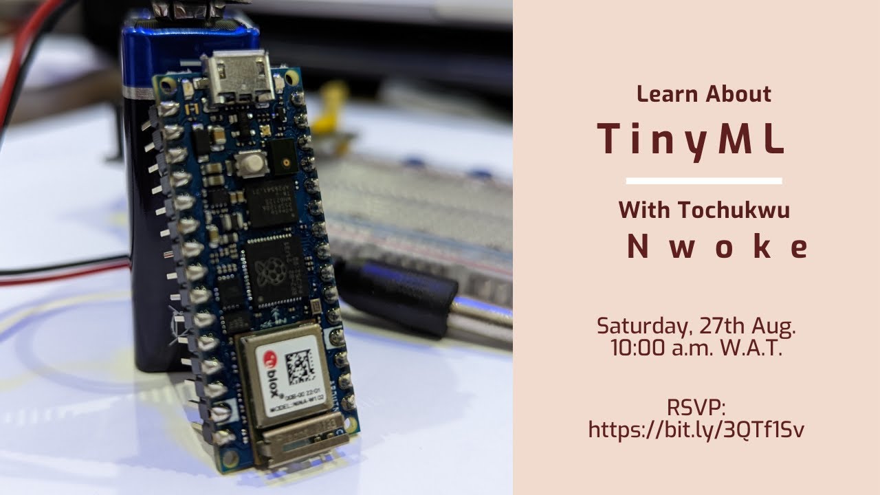 Learn about Tiny Machine Learning