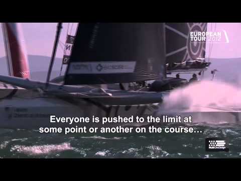 MOD 70 European Tour – The Rigging Company