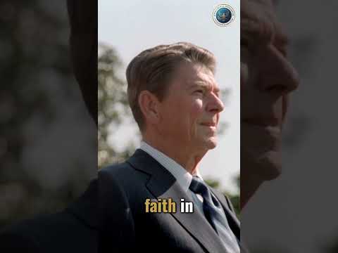Building Bridges of Faith and Unity with President Reagan’s Words