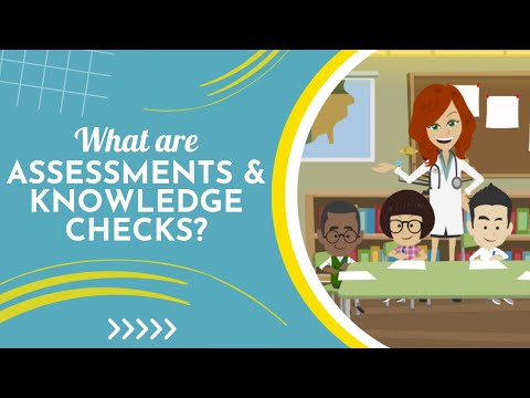 Assessments & Knowledge Checks | How to Create E-learning Courses for Beginners | The URL dr.