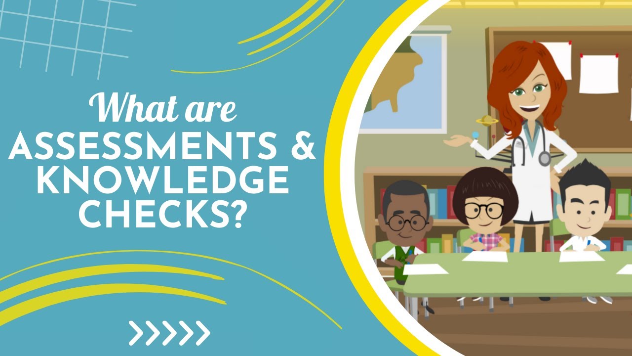 Assessments & Knowledge Checks | How to Create E-learning Courses for Beginners | The URL dr.