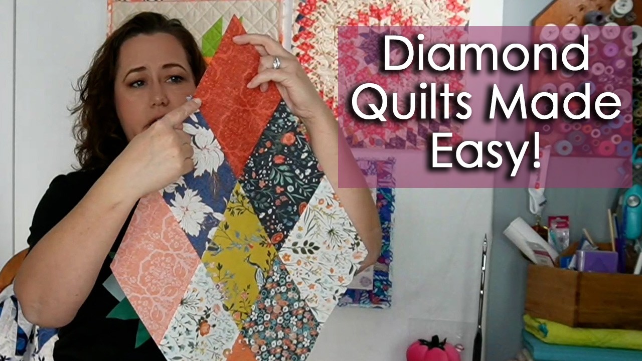 Diamond Quilts Made Easy!