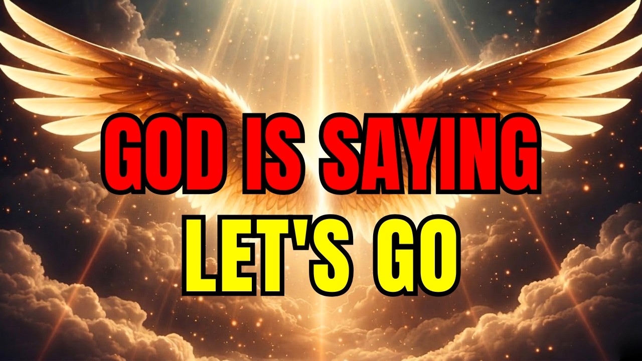God Is Speaking Right Now — This Is Not Coincidence, It Is a Divine Moment — Do Not Scroll