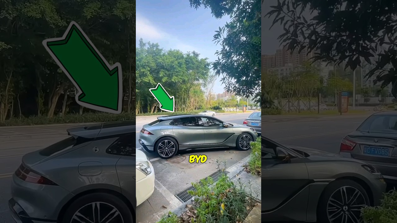 Have you seen this new parallel parking system by BYD? What do you think?