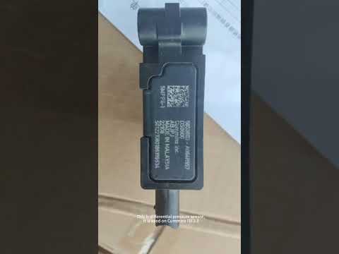 Differential pressure sensor 5653803 for Cummins ISF3.8