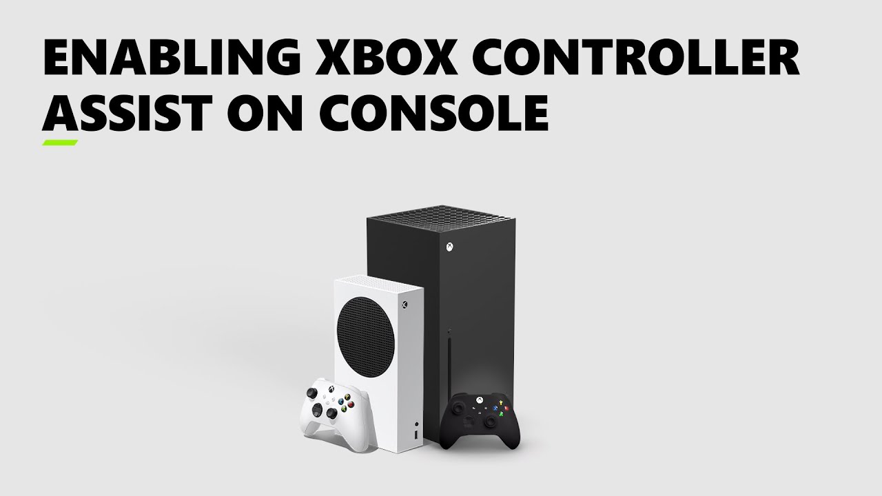 Enabling Xbox Controller Assist