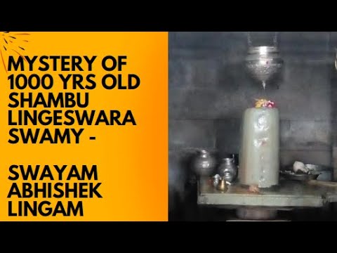 Shambu Lingeswara Swamy Temple - UP THE WIRE