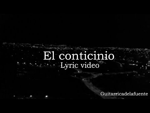 El conticinio - Guitarricadelafuente (Lyric)