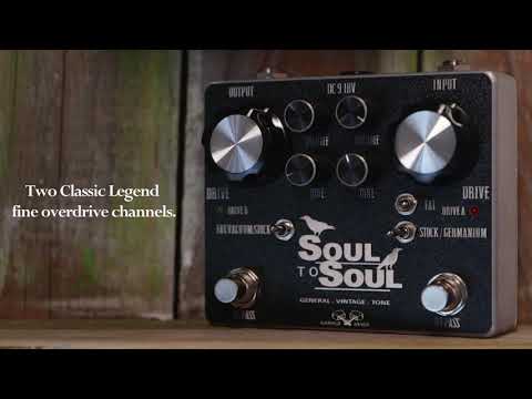 General Vintage Tone Soul to Soul Dual Legendary SRV Preamps | Reverb