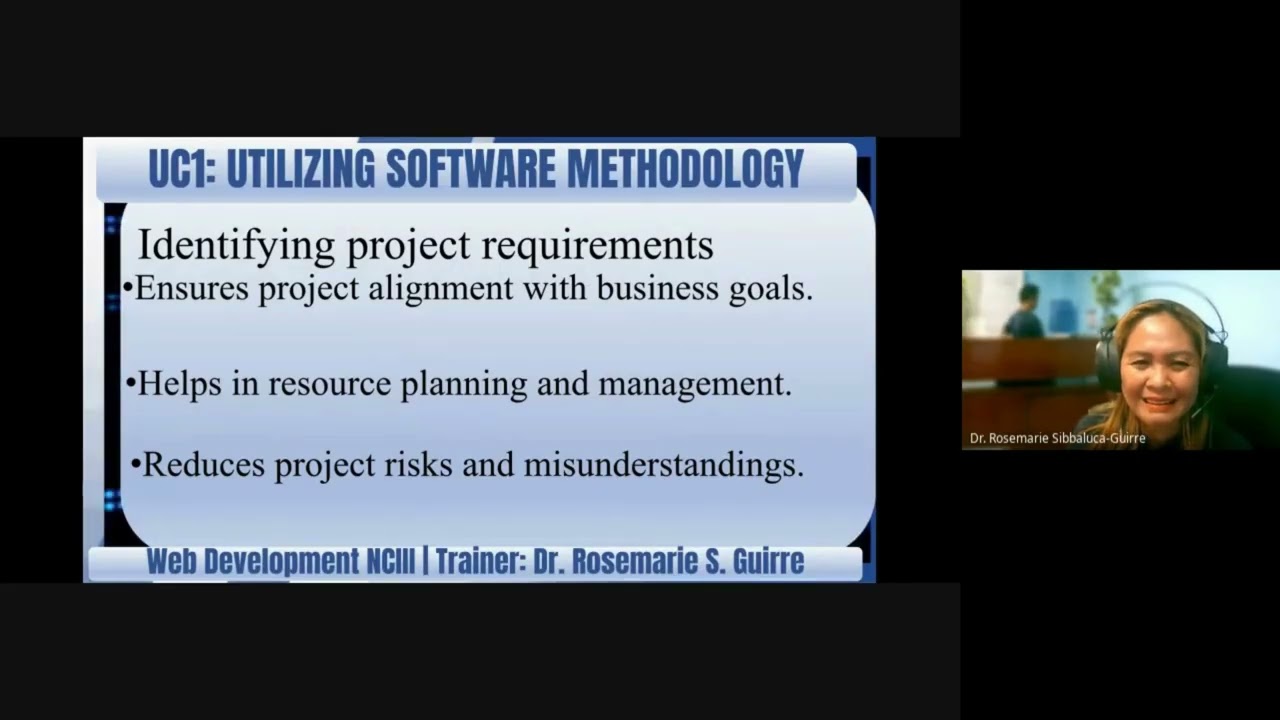 Web Development NCIII