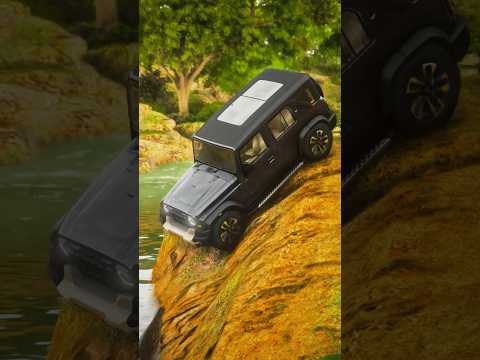 Thar Roxx 5 door offroading 😈 heavy driver stunt #shorts #mahindra #thar5door #tharroxx #automobile