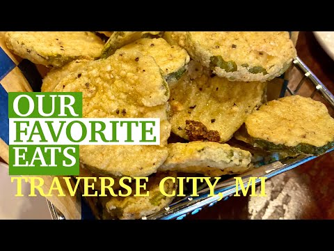 OUR FAVORITE EATS! | Traverse City, Michigan 2023