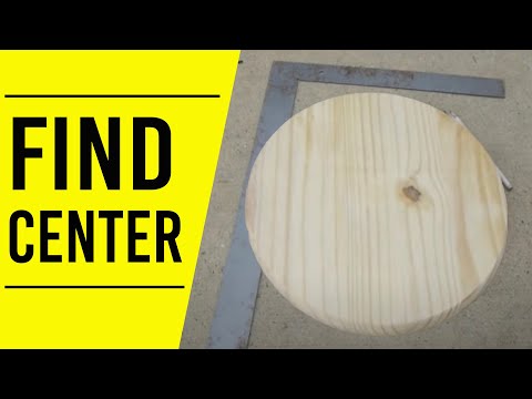 How to Find the Center of a Circle