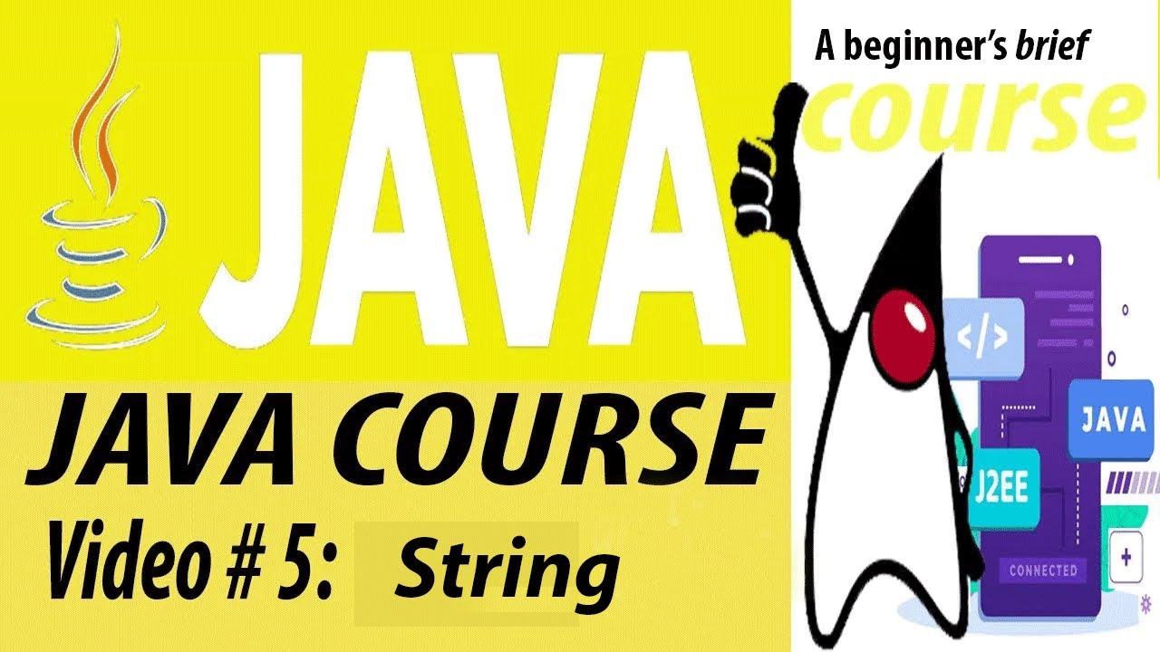 JAVA Tutorial: Introduction to Strings | Strings | JAVA Strings | String Constant Pool and Heap