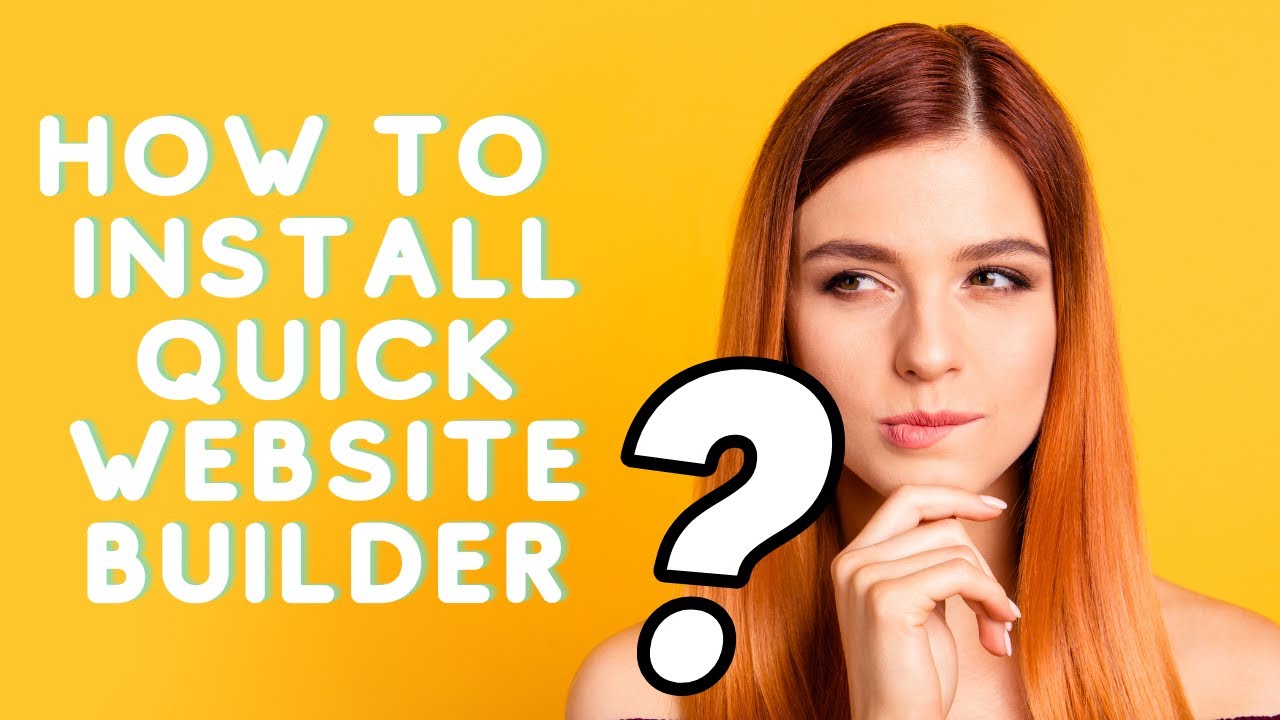 Quick Easy web builder
