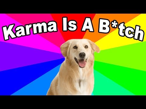 What is the Karma Is A B Challenge? The origin of the song and chinese viral trend