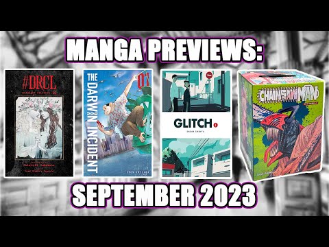 MANGA PREVIEWS: SEPTEMBER 2023!