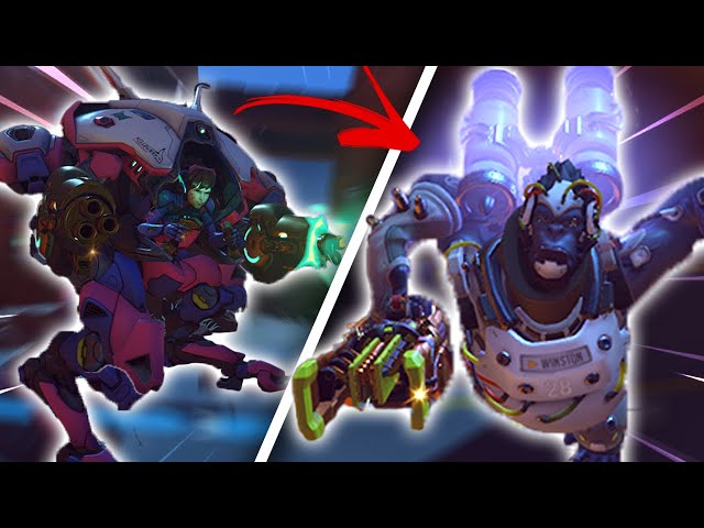 How to counter Winston in Overwatch 2?