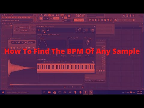 How To Find The BPM Of Any Sample | FL Studio Tutorial #Shorts