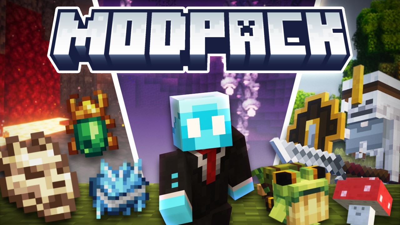 I put all the Best Minecraft Mods into One Modpack