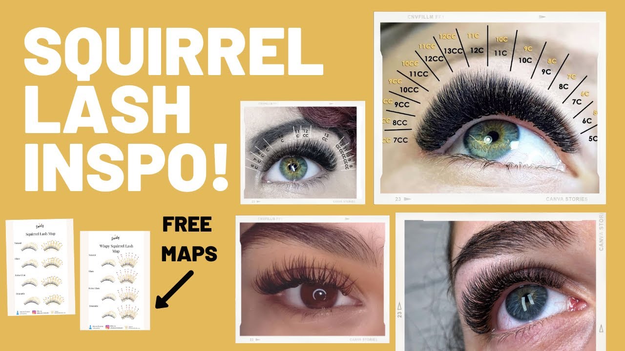 Squirrel Eyelash Extensions