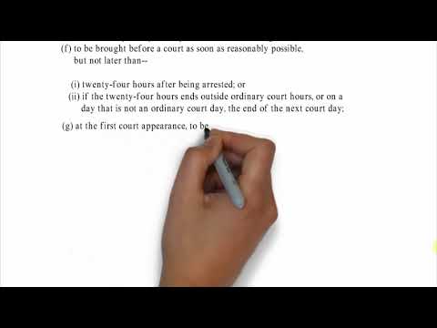 CHAPTER 4: Article 49 Of The Constitution Of Kenya - Rights Of Arrested Persons